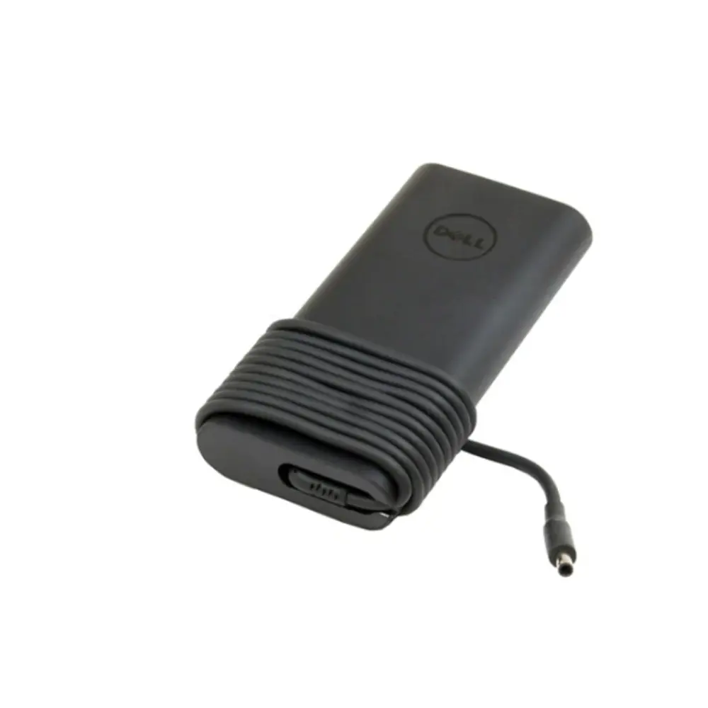 Dell 4.5 mm Round pin 130 W AC Adapter with 1.5 meter – Ravi Computer