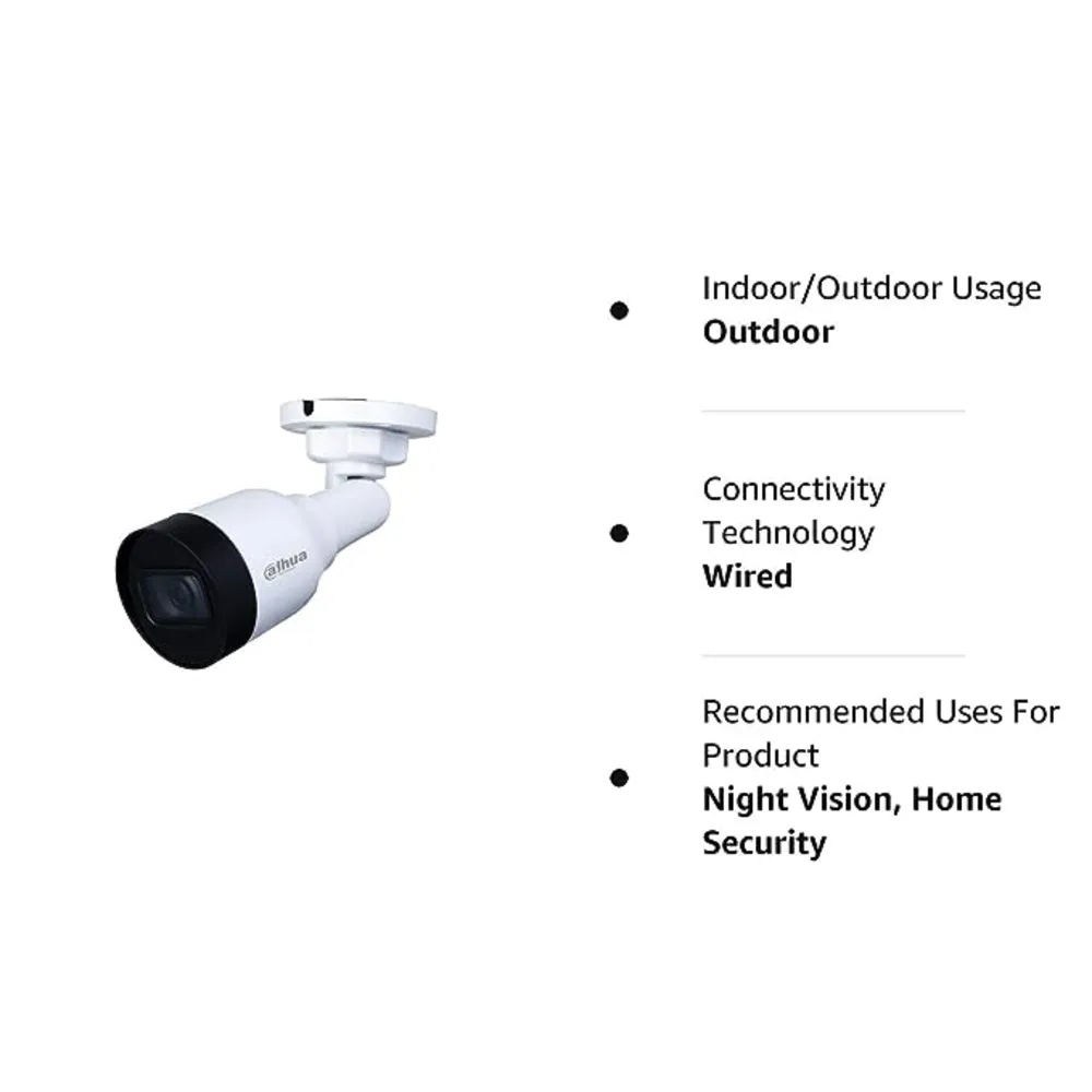 Dahua 2MP IP Bullet Full Color Camera – Ravi Computer