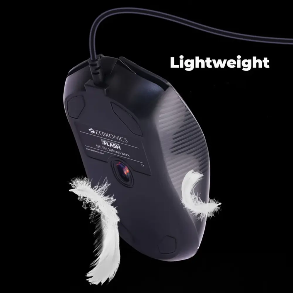Zeb-Flash Gaming Mouse – Ravi Computer
