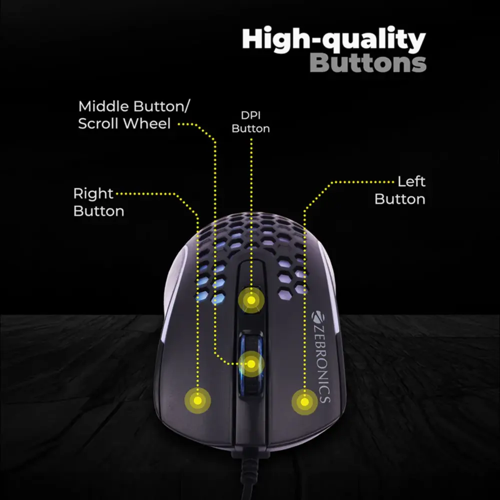 Zeb-Flash Gaming Mouse – Ravi Computer
