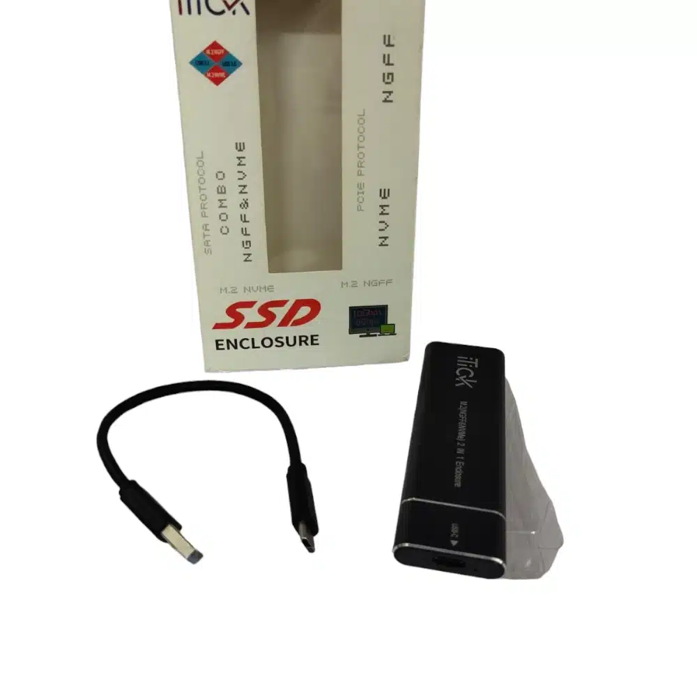 itick Hard Drive 3.5 inch SSD ENCLOSURE – Ravi Computer
