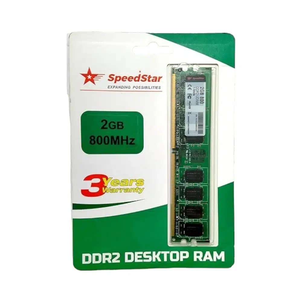SPEEDSTAR 2GB DDR2 800 – Ravi Computer