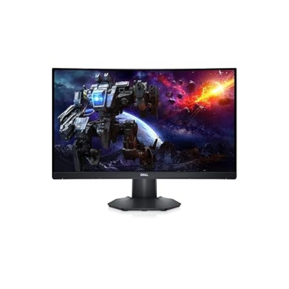 Dell-S2422HG 24″ (60.96 cm) FHD Curved Screen (1500R) Gaming Monitor ...