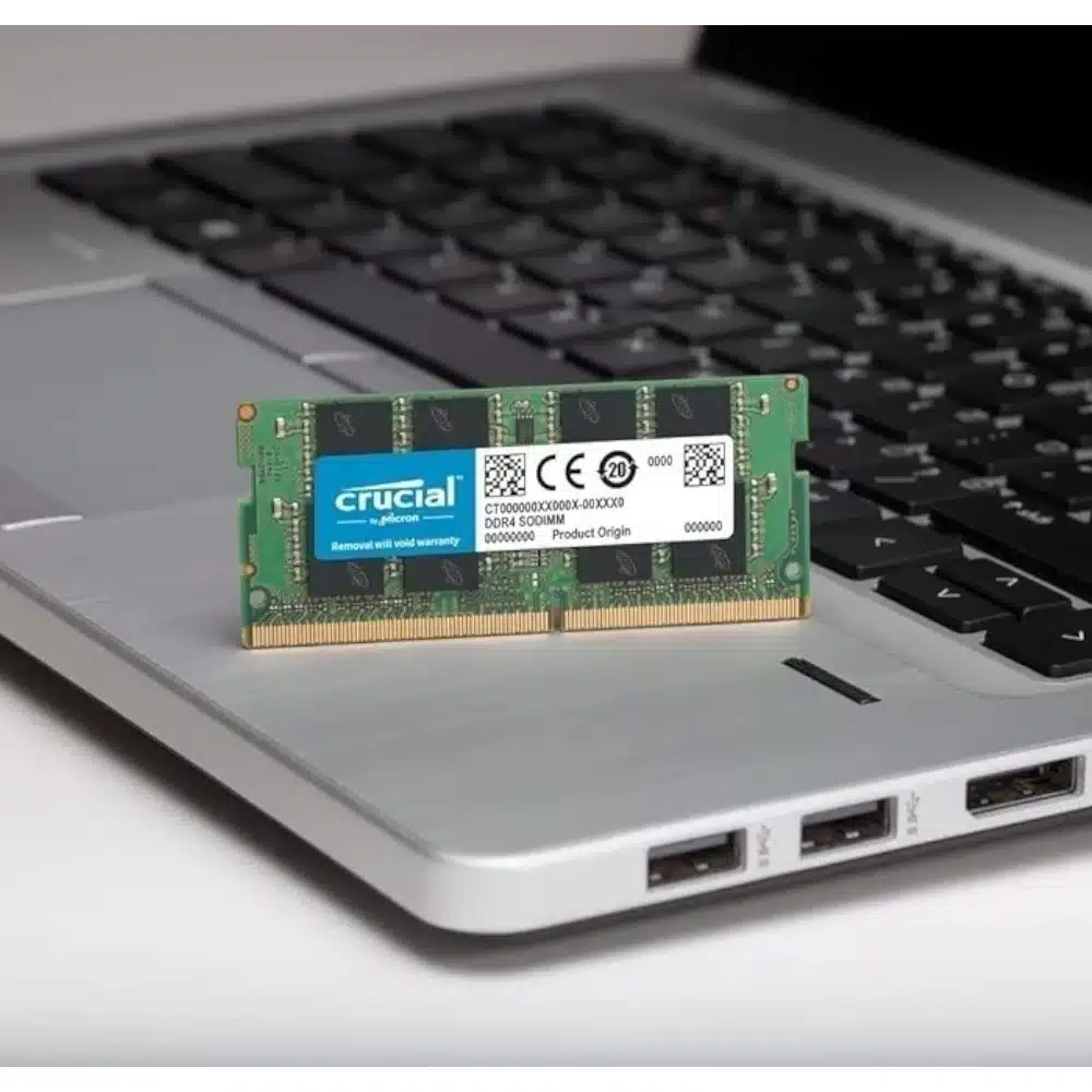 Crucial RAM 16GB DDR4 3200 MHz CL22 Laptop Memory – Ravi Computer