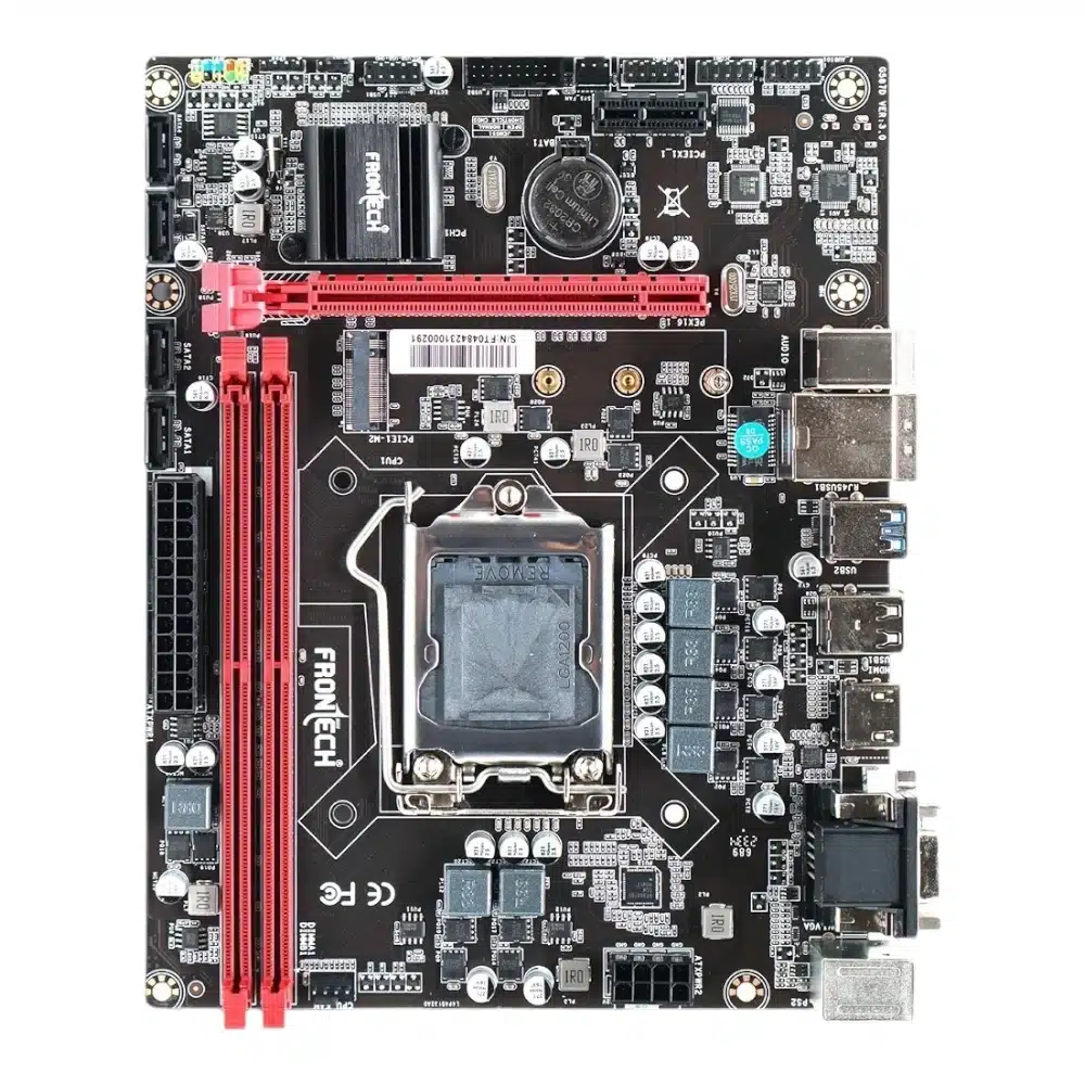 FRONTECH High-Performance Micro-ATX Motherboard – Ravi Computer