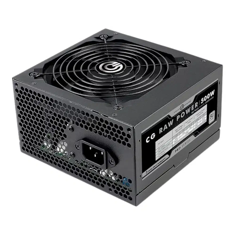 Circle CG RAW Power 500 WATTS Power Supply – Ravi Computer