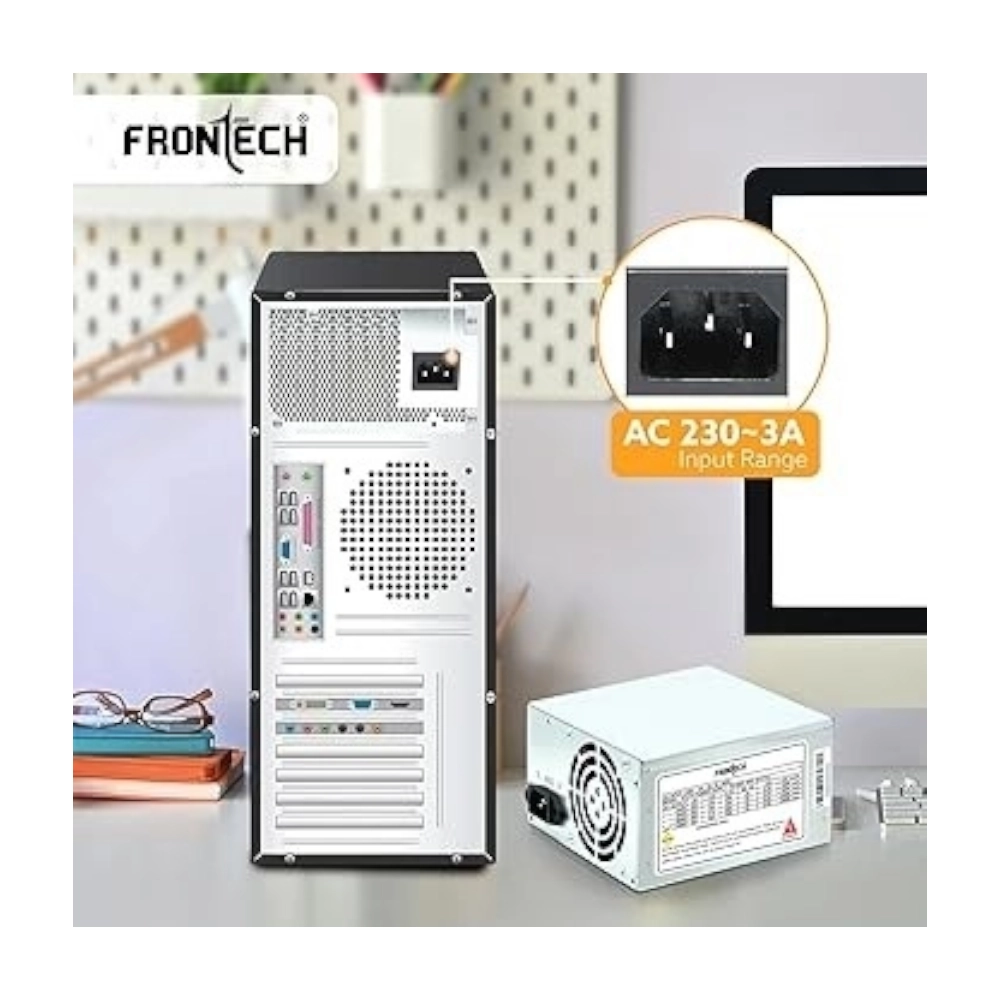 FRONTECH 450 Watts SMPS Power Supply Unit – Ravi Computer